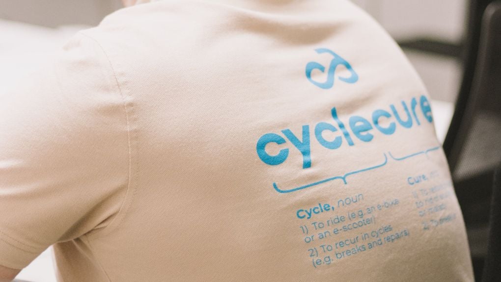Cyclecure: The Rebranding for a Sustainable Future