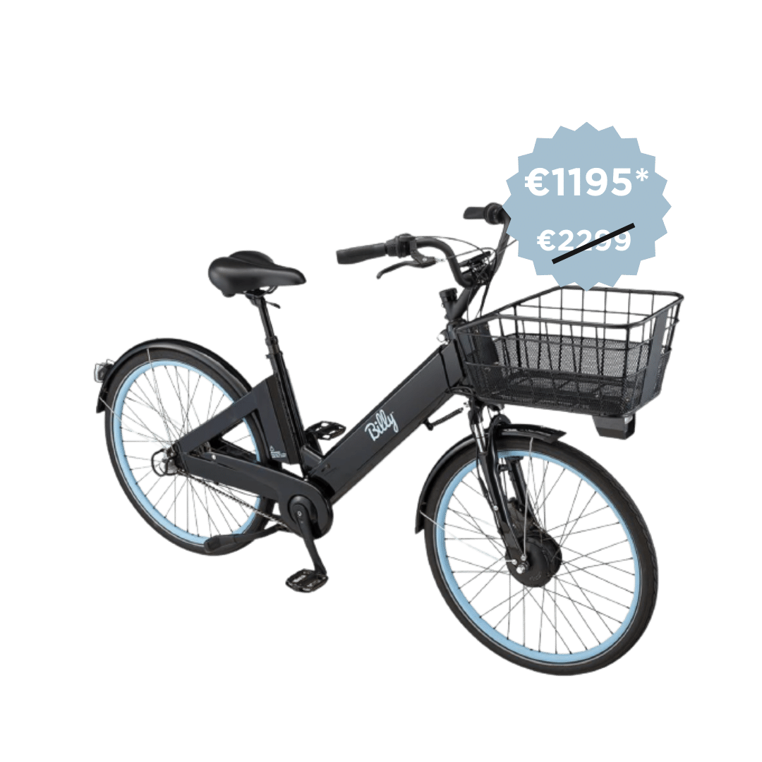 Cyclecure en Billy Bikes: 45% korting op rigide, betrouwbare e-bikes