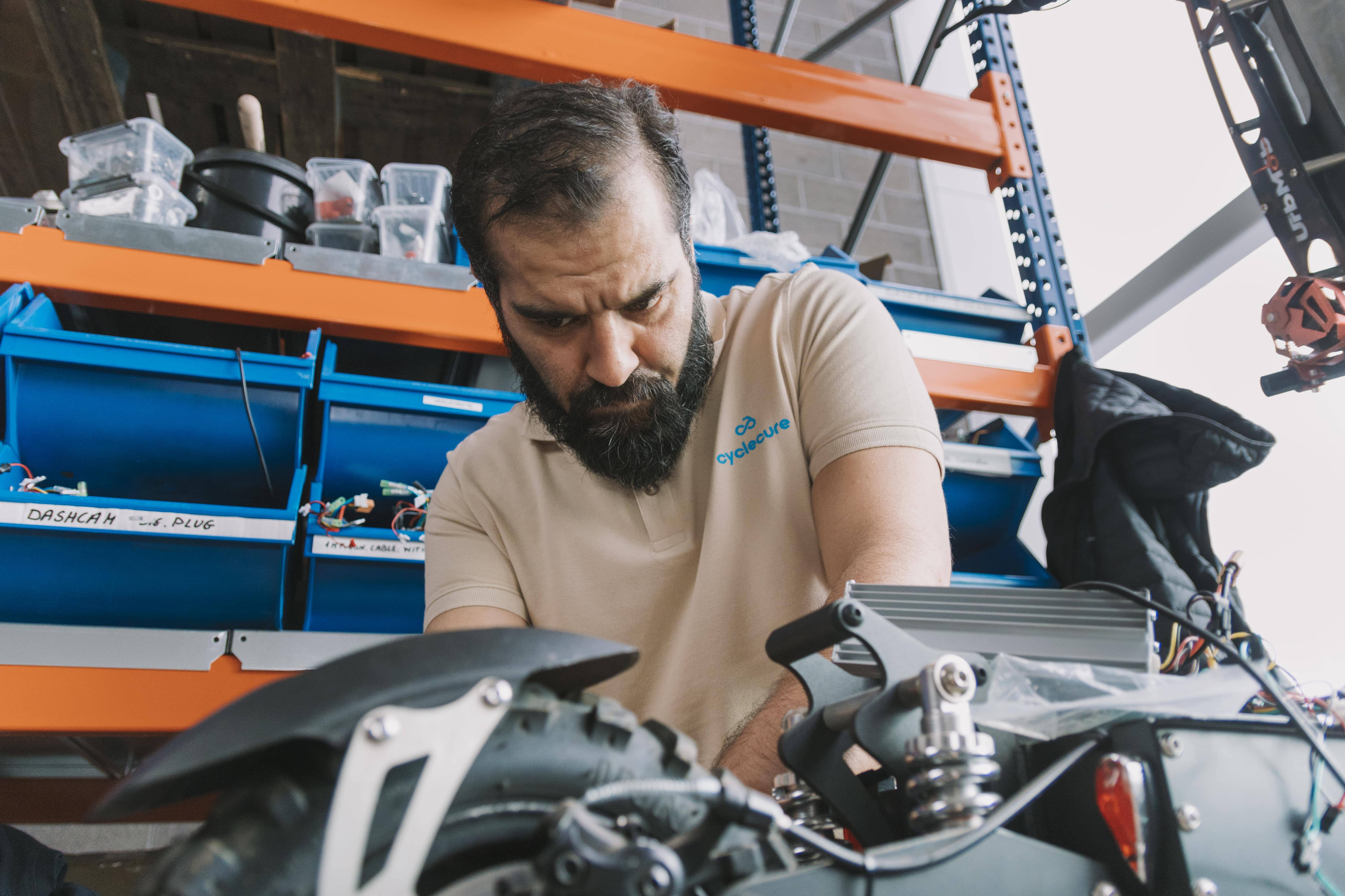 Mechanic Form | Cyclecure